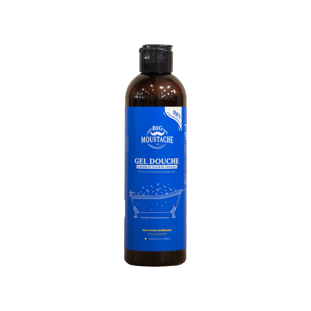Gel Douche Big Moustache – Hydratation & Soin | Orsoko